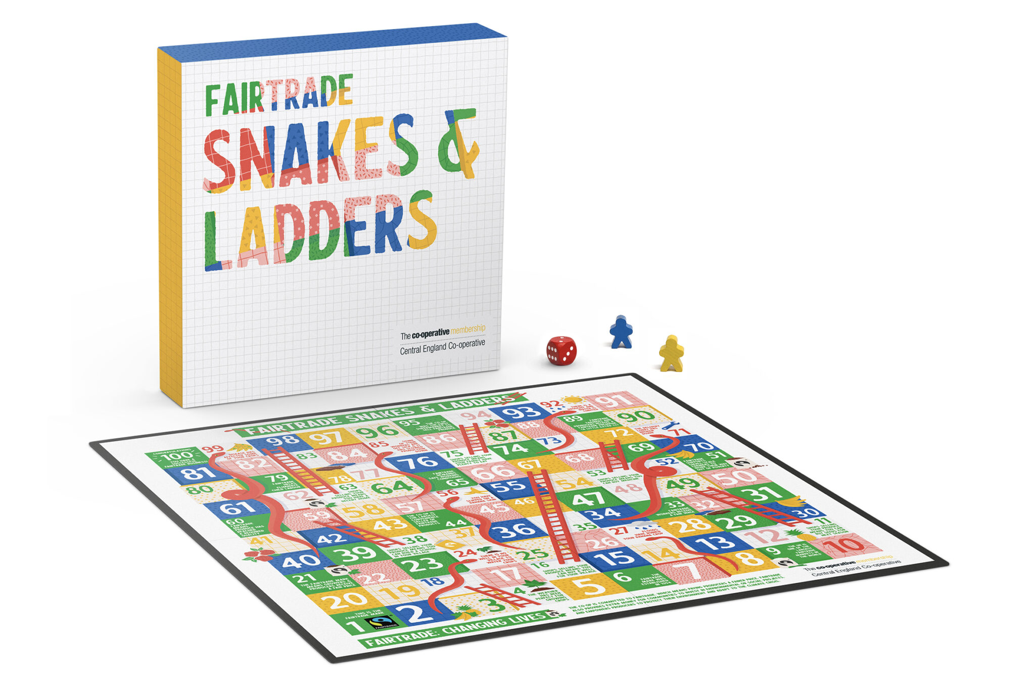 Custom Board Game Design | Creative Coop