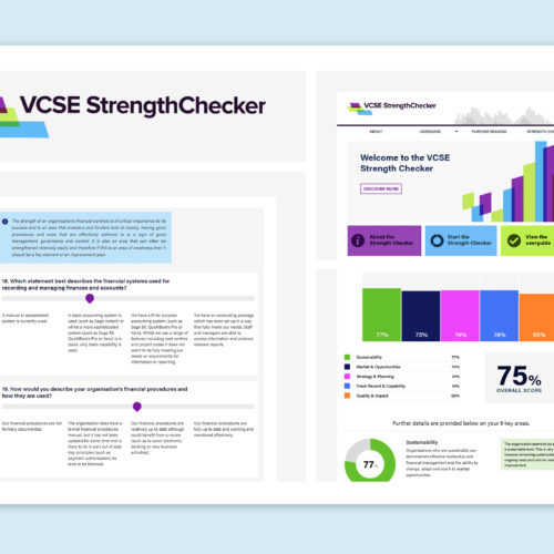VCSE Strength Checker | Creative Coop