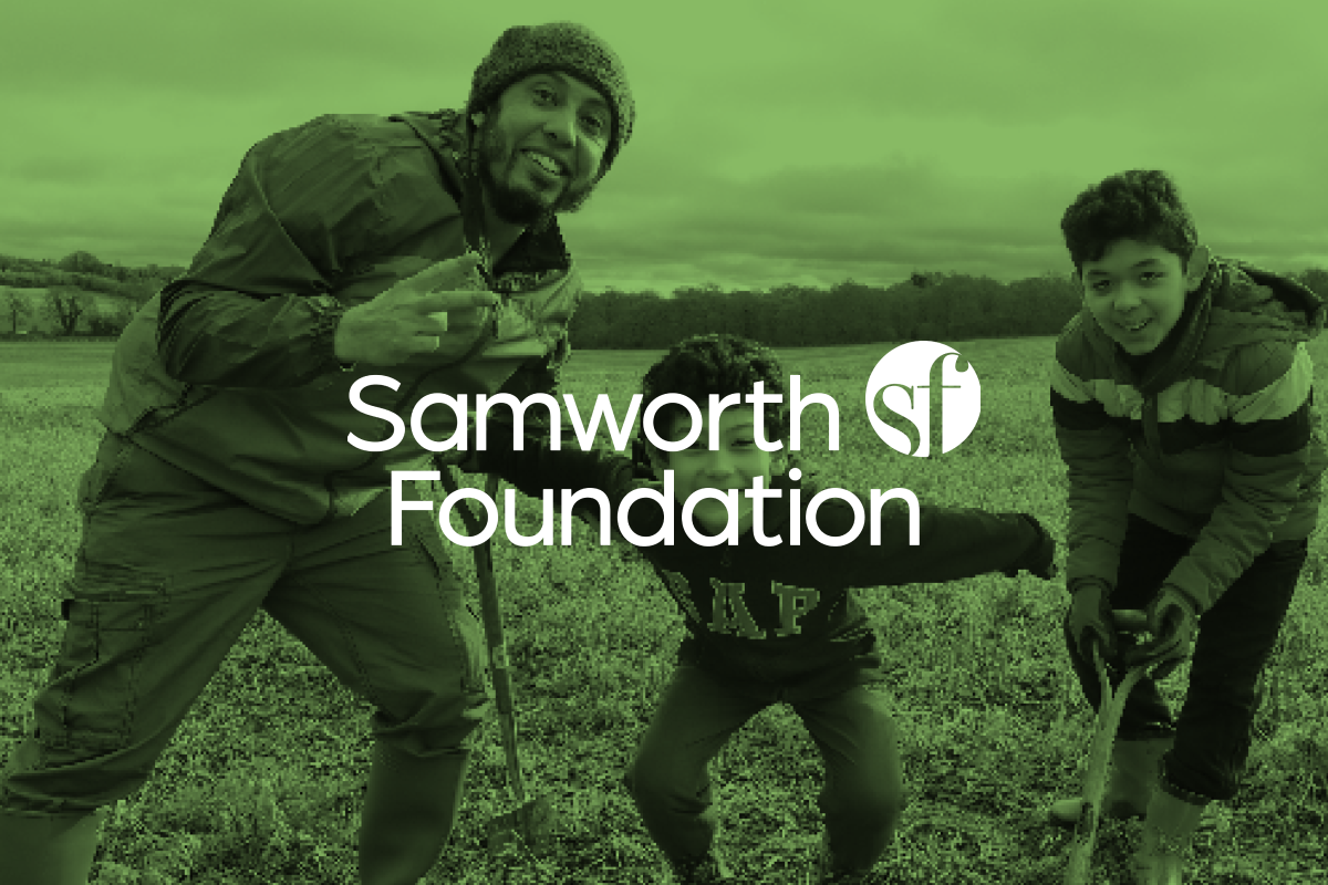 Samworth Foundation | Creative Coop